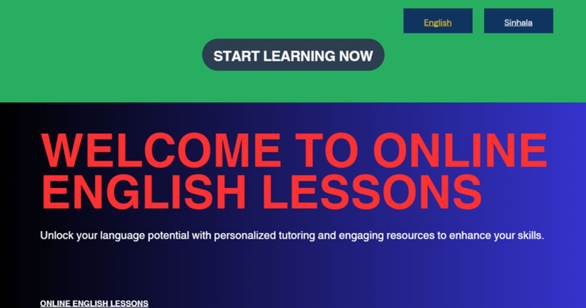 Home [onlineenglishlessons.org]